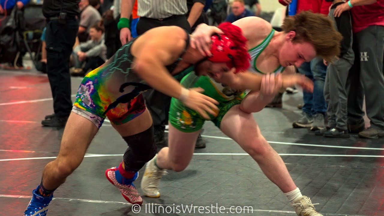 145 – Jack Finnegan of Illinois CornStars over Dominic Molinari of ...