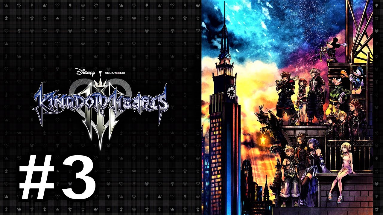 KINGDOM HEARTS 3 Walkthrough Part 3 - Toy Box (KH3) - YouTube