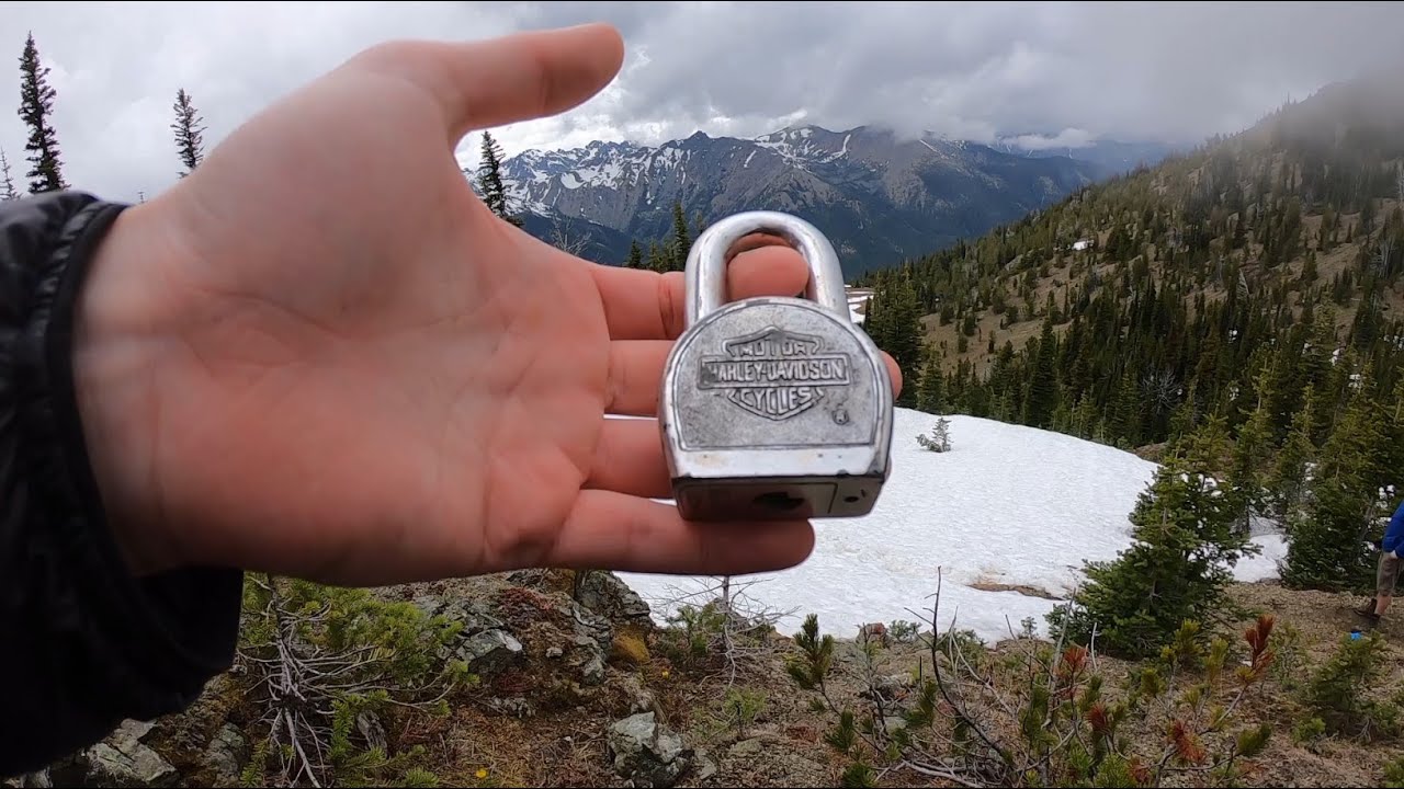 50) Harley Davidson Master Lock 220 Picked and Gutted - Marmot Pass ...