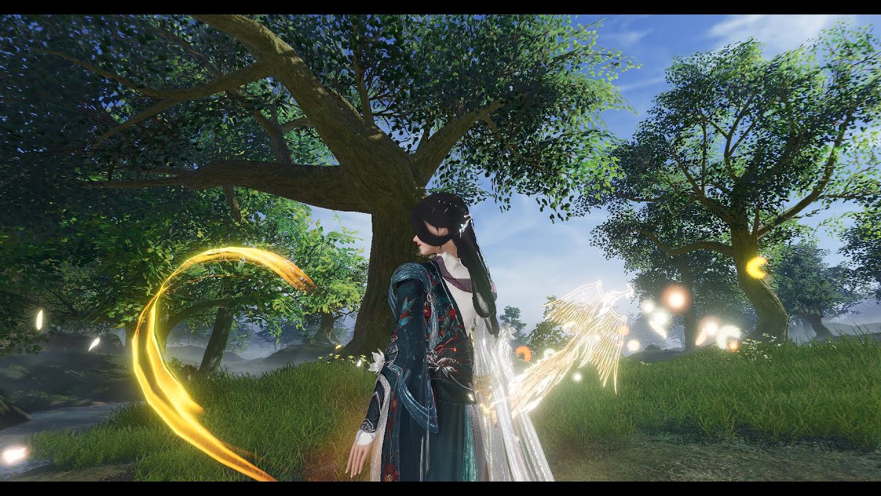 JX3 - Chào mừng Vô Giới! Ngoại trang miễn phí đến rồi!! - YouTube