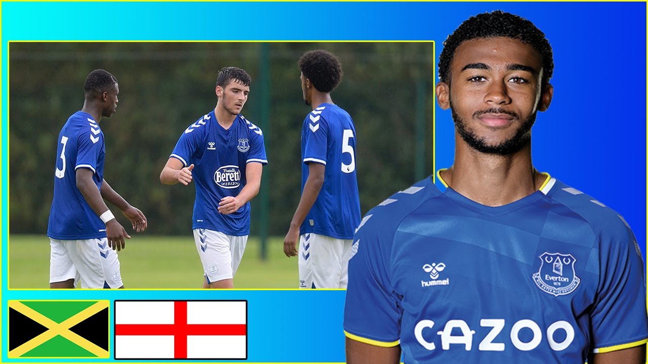 Everton Starlet Elijah Campbell, Is He Ready For Jamaica Reggae Boyz ...
