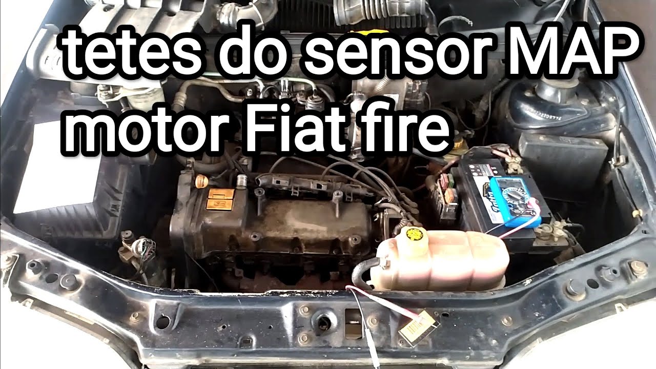 testa sensor map motor palio fire - YouTube