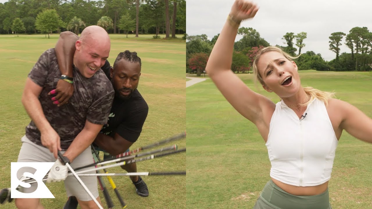 Speed Golf gets INTENSE in Charleston | 72 in 72 - YouTube