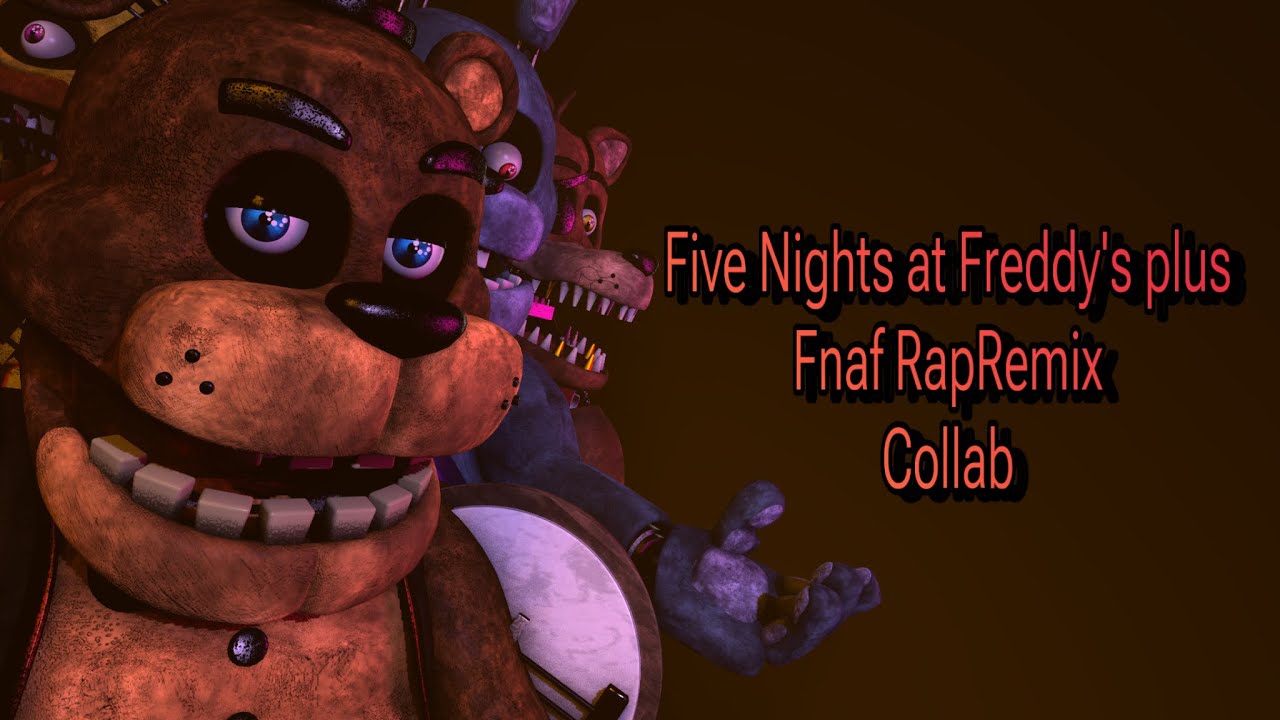 FNAF RAP REMIX by JT Music | FNAF MULTIPLAT (COLLAB) - YouTube