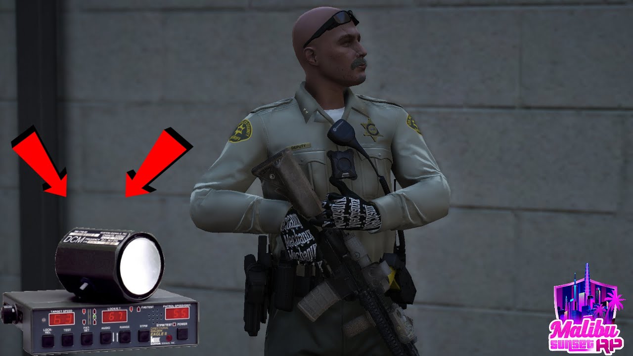 Wraith ARS X2 Radar Walkthough FIVEM - YouTube