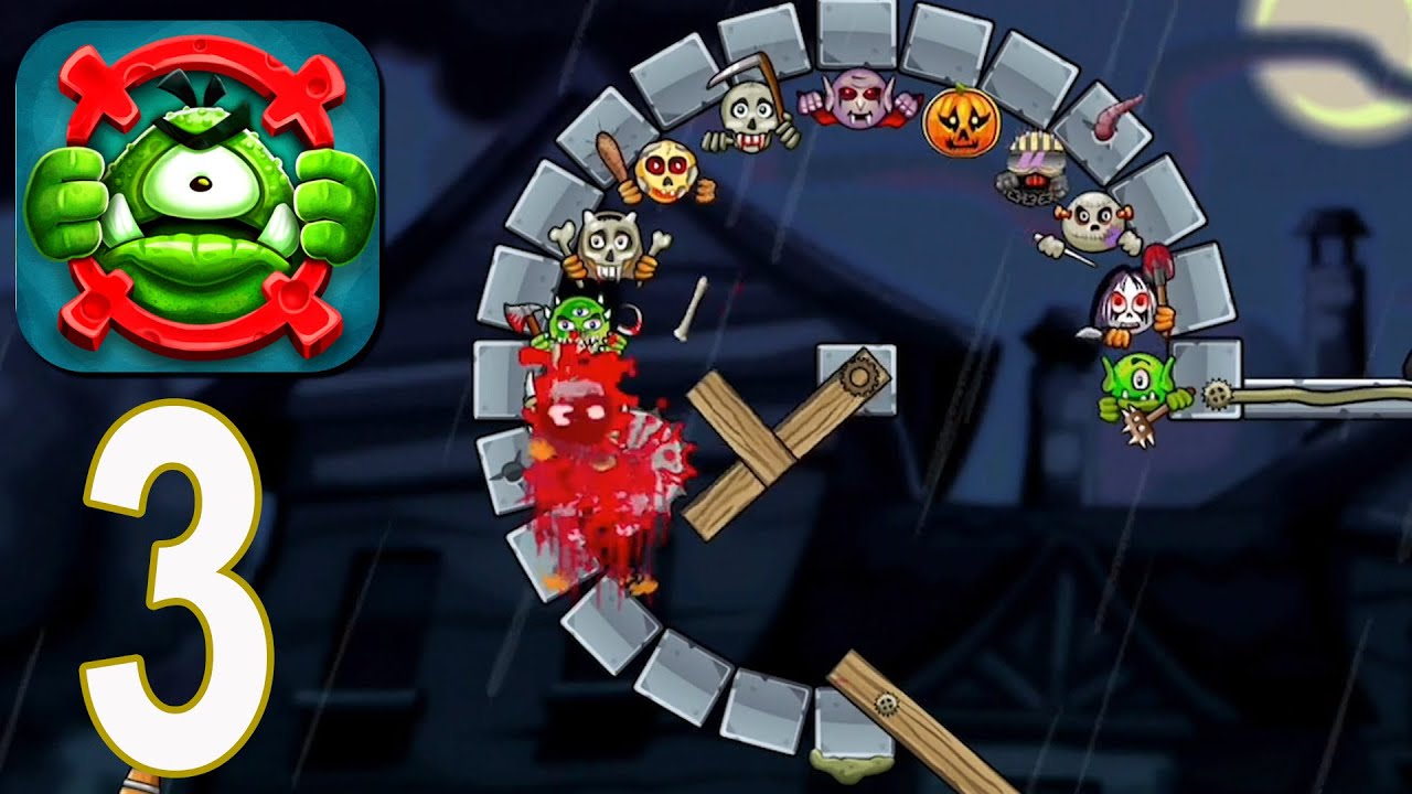 Roly Poly Monsters - Gameplay Walkthrough Part 3 - Episode 2 Complete ...