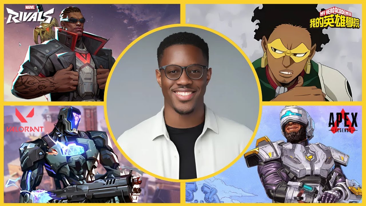 Season 3 Marvel Rivals Voice Actors and Where You Know Them From - YouTube