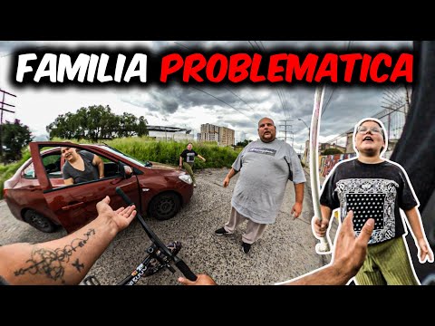 Familia PROBLEMÁTICA me arma pleito en la calle