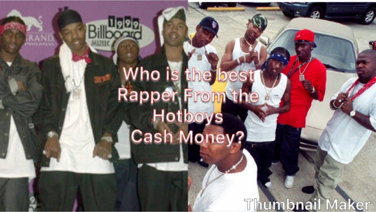Who Is the best Rapper from The Hotboys|Cash Money| Lil Wayne, Turk, B ...