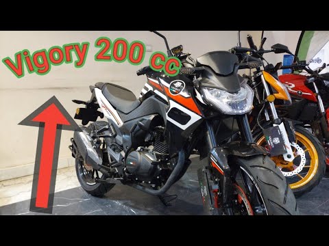 فيجورى 200 سي سي الجديد // vigory 200cc مواصفات - YouTube