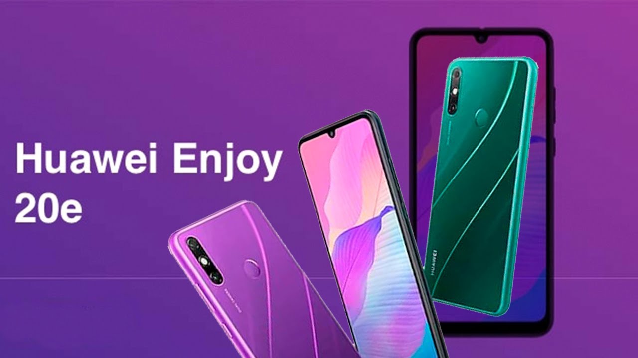 Huawei Enjoy 20e con las versiones Helio P35 y Kirin 710A lanzadas en ...