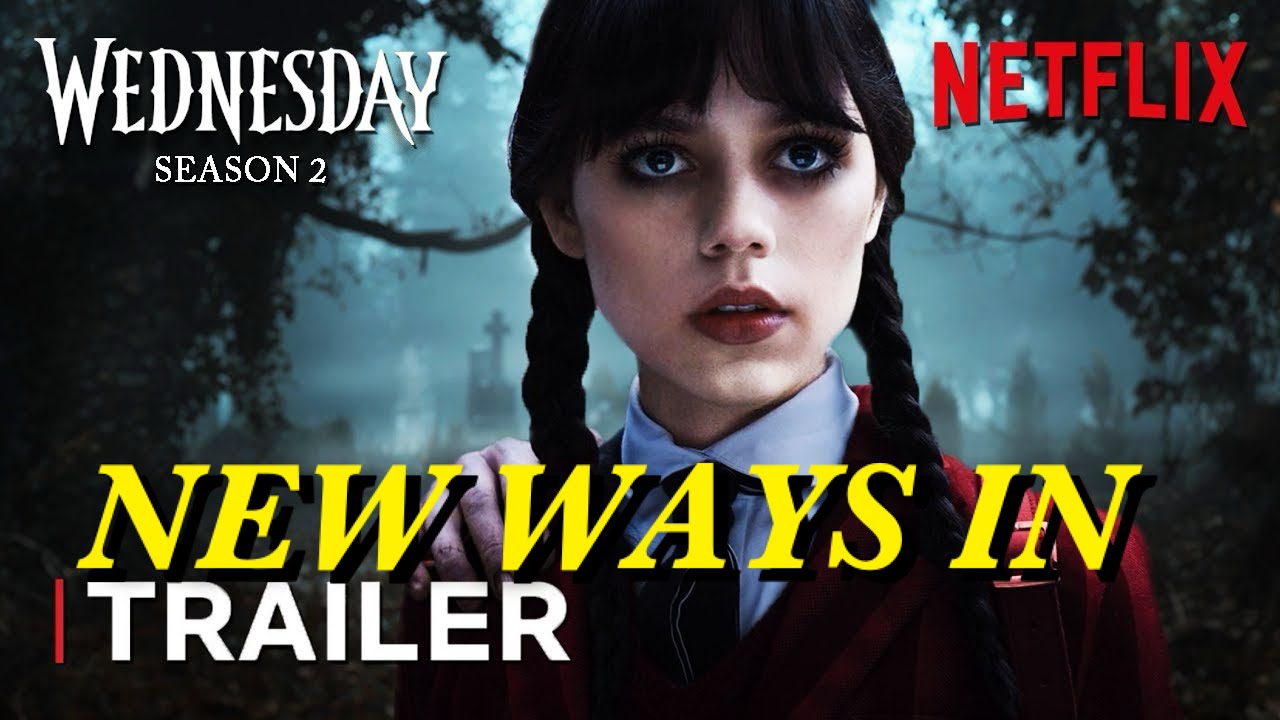 🛑10 Ways Wednesday Season 2 Is Already Different From Season 1 - YouTube