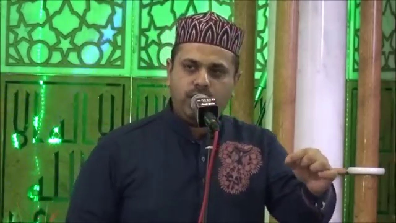 Syed Ikram Akbar Bukhari at Faizan e Madina Masjid December 2015 - YouTube