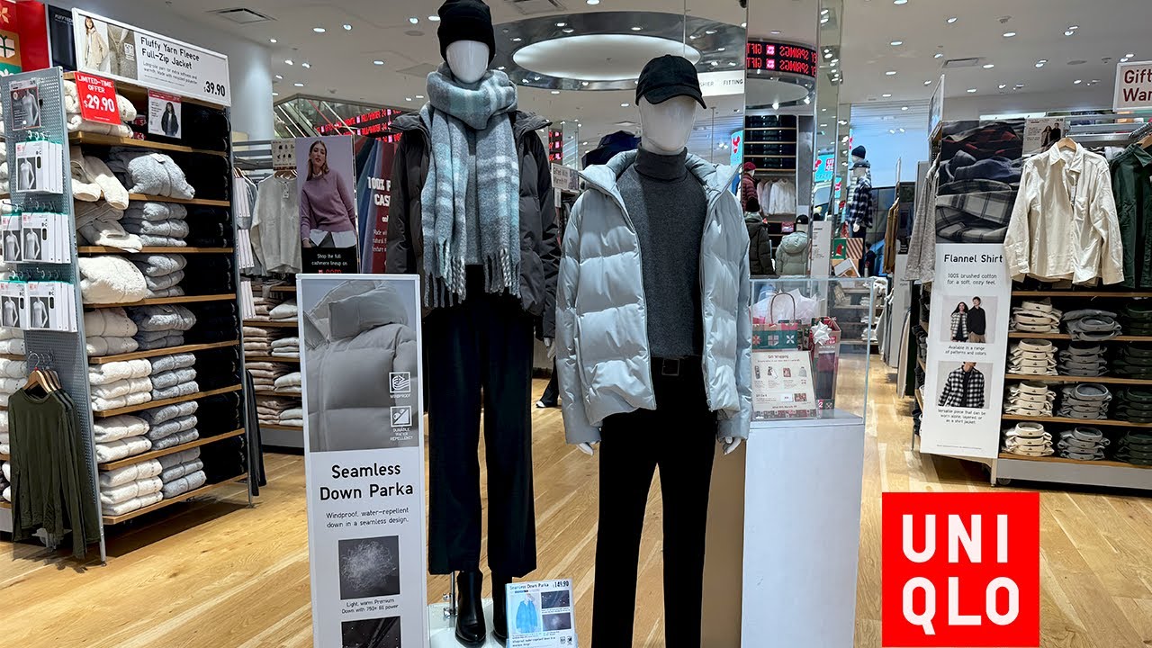 UNIQLO NEW WINTER COLLECTION ️ DECEMBER 2024 ARRIVALS & SALE - YouTube
