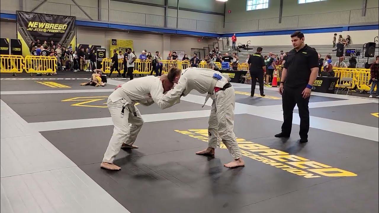 Exciting Back And Forth White Belt Match With Some Good Throws. NewBreed SAV March 2023 - YouTube