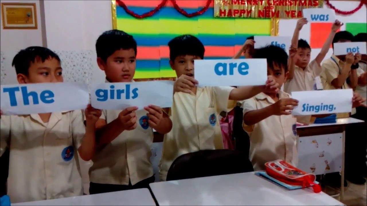 Some verbs do not show action - YouTube