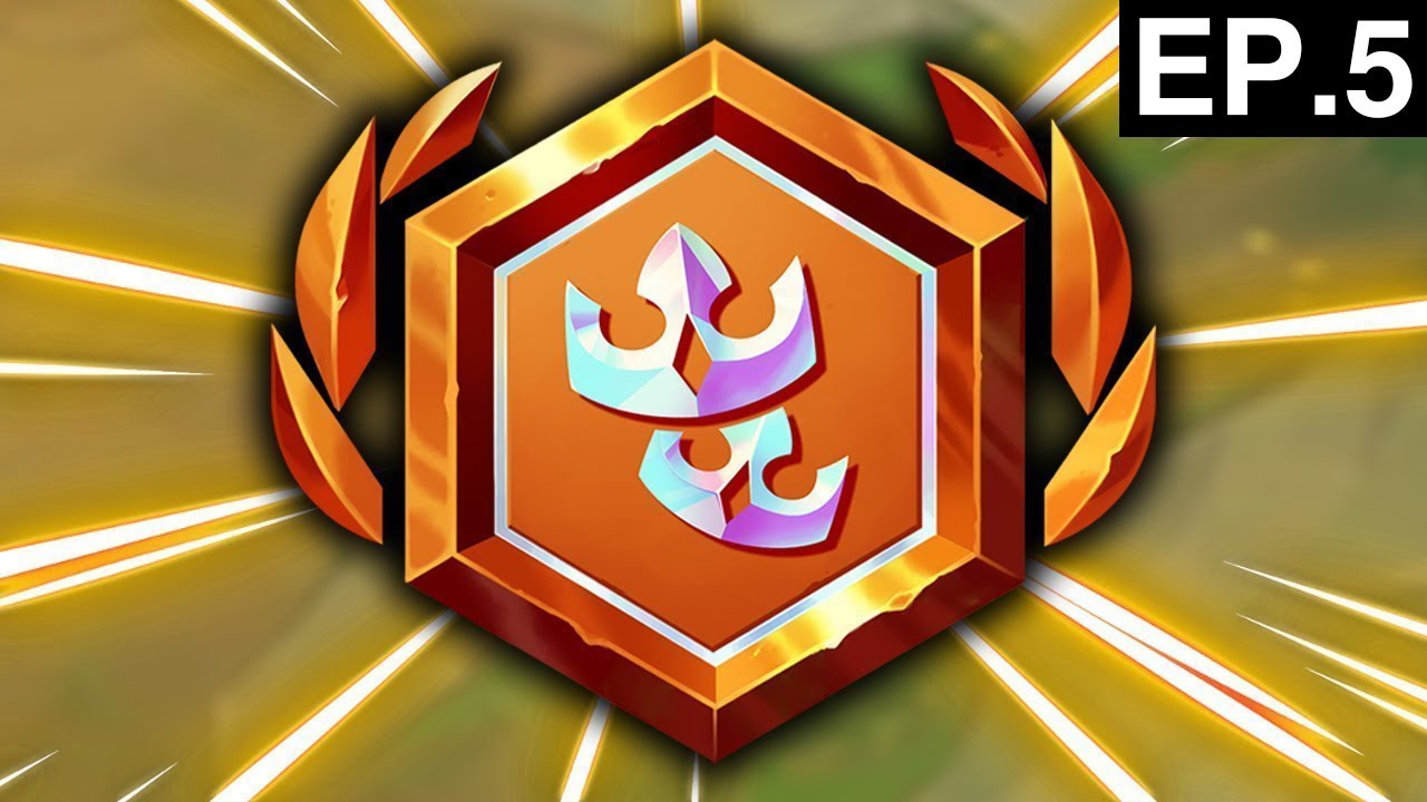 WE ARE UNSTOPPABLE | IRON TO CHALLENGER IN DOUBLE UP *EPISODE 5* | TFT ...