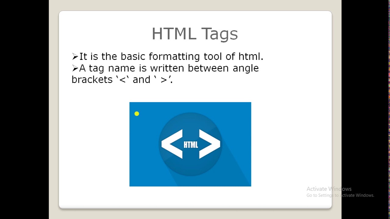 Html Html5 Class6 Tags Attributes Elements Youtube 2882