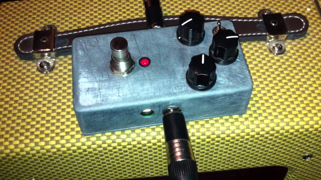 MXR GT-OD ( modifier avec mod Zack wild) - RIff - YouTube