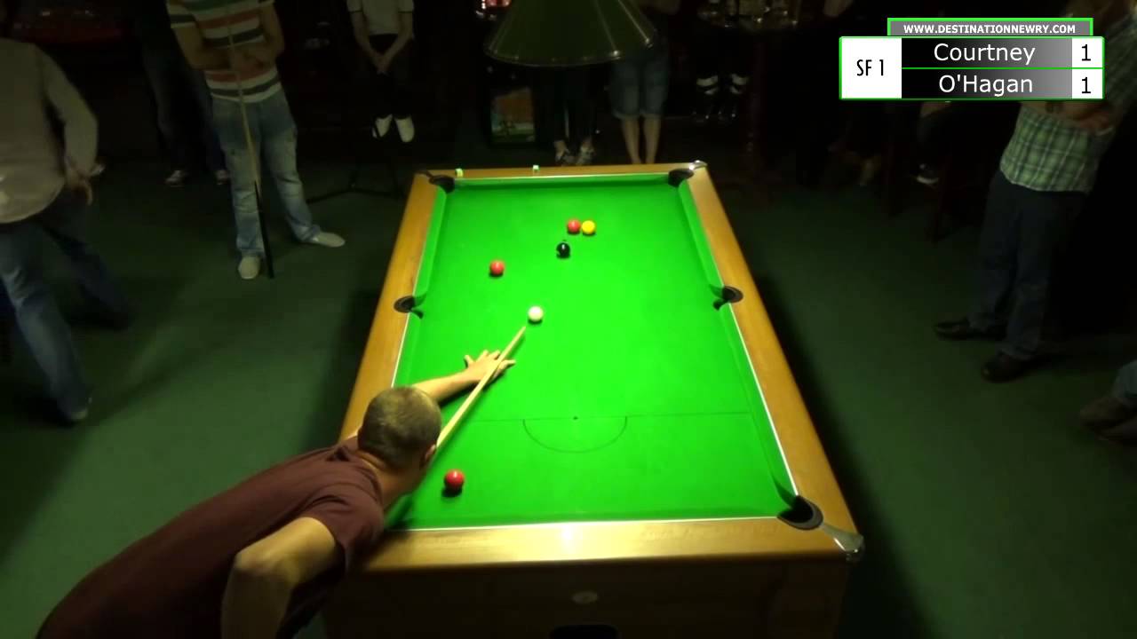 Newry Pool Finals Night 2015 11th June 2015 Semi finals - YouTube