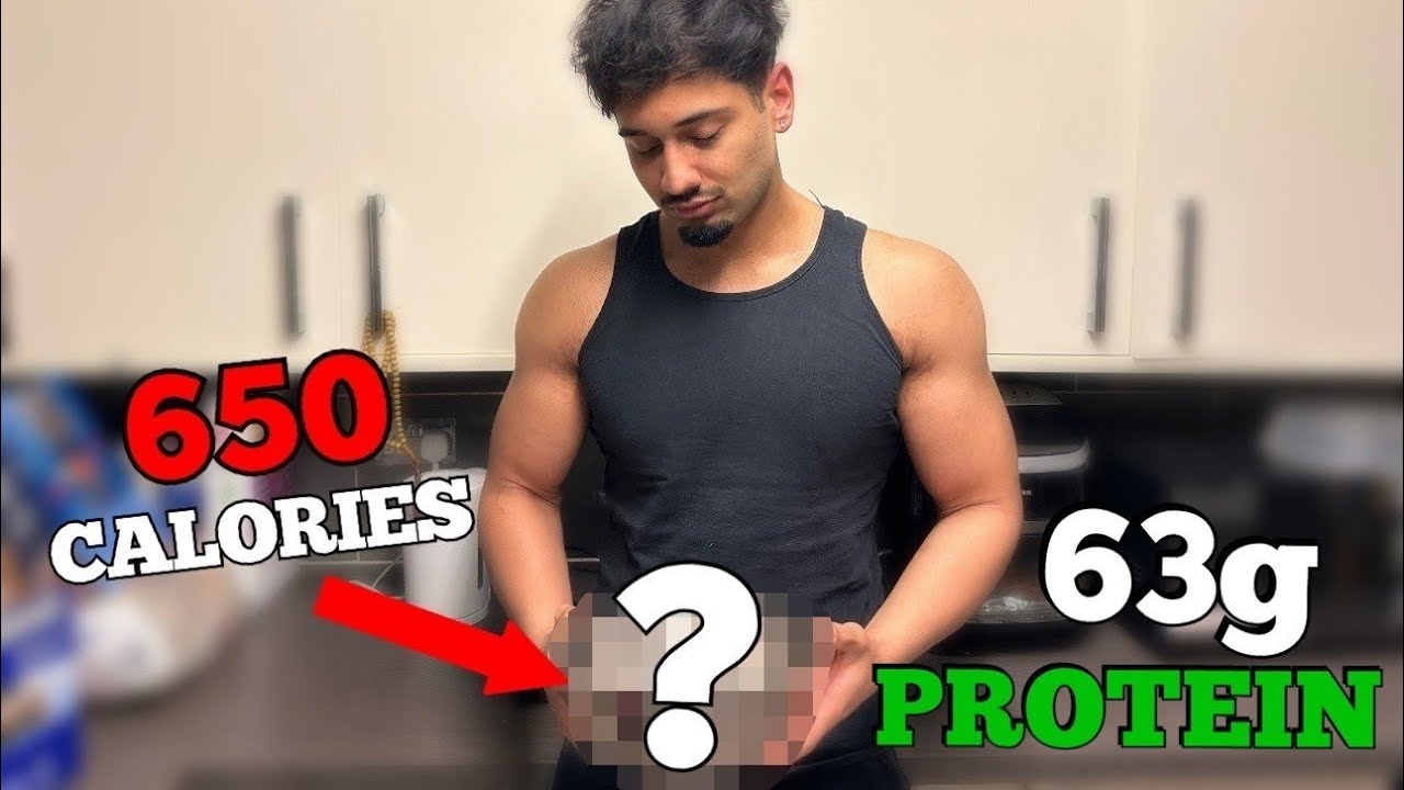 EASIEST cutting breakfast to LOSE weight and BUILD muscle FAST! - YouTube