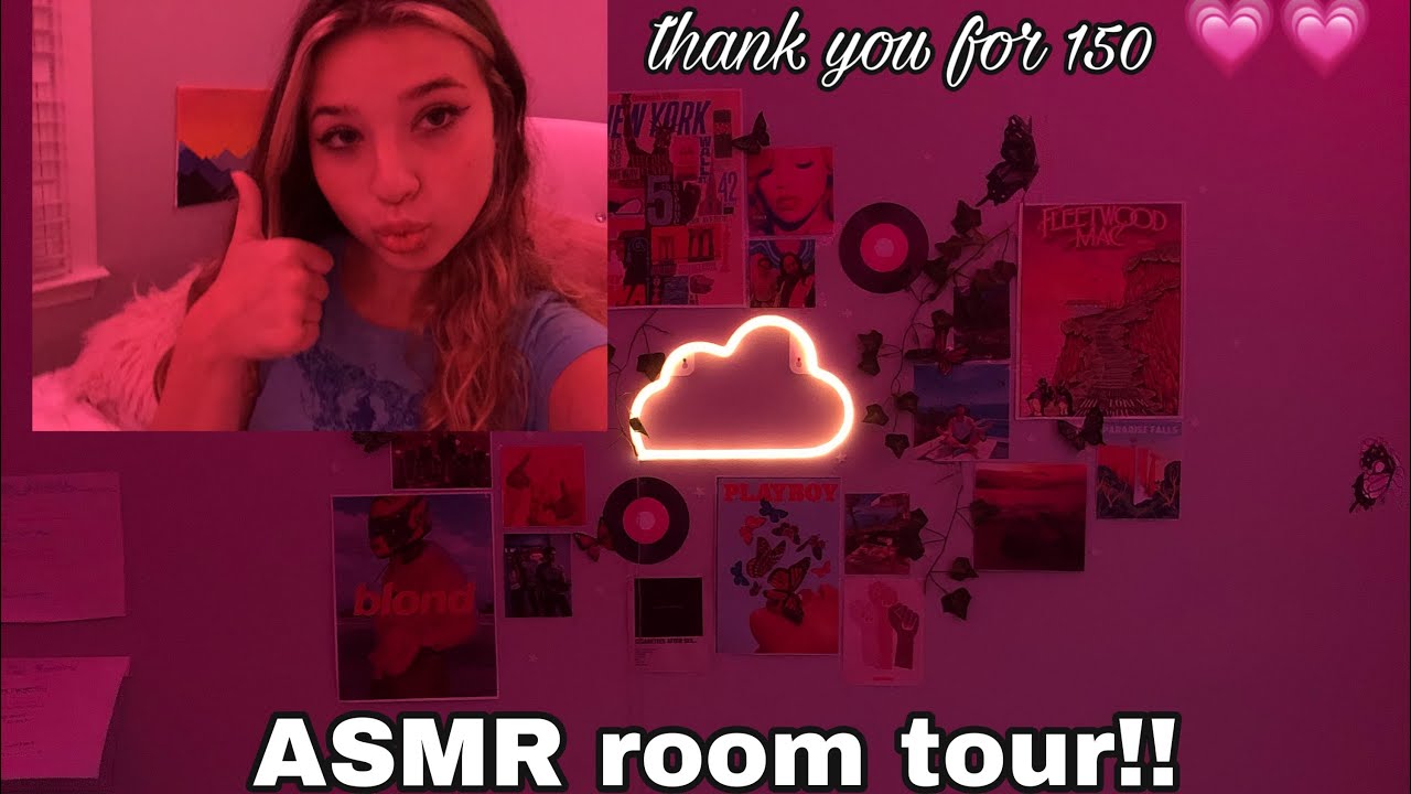 ASMR// Room Tour!! (150 subs) - YouTube
