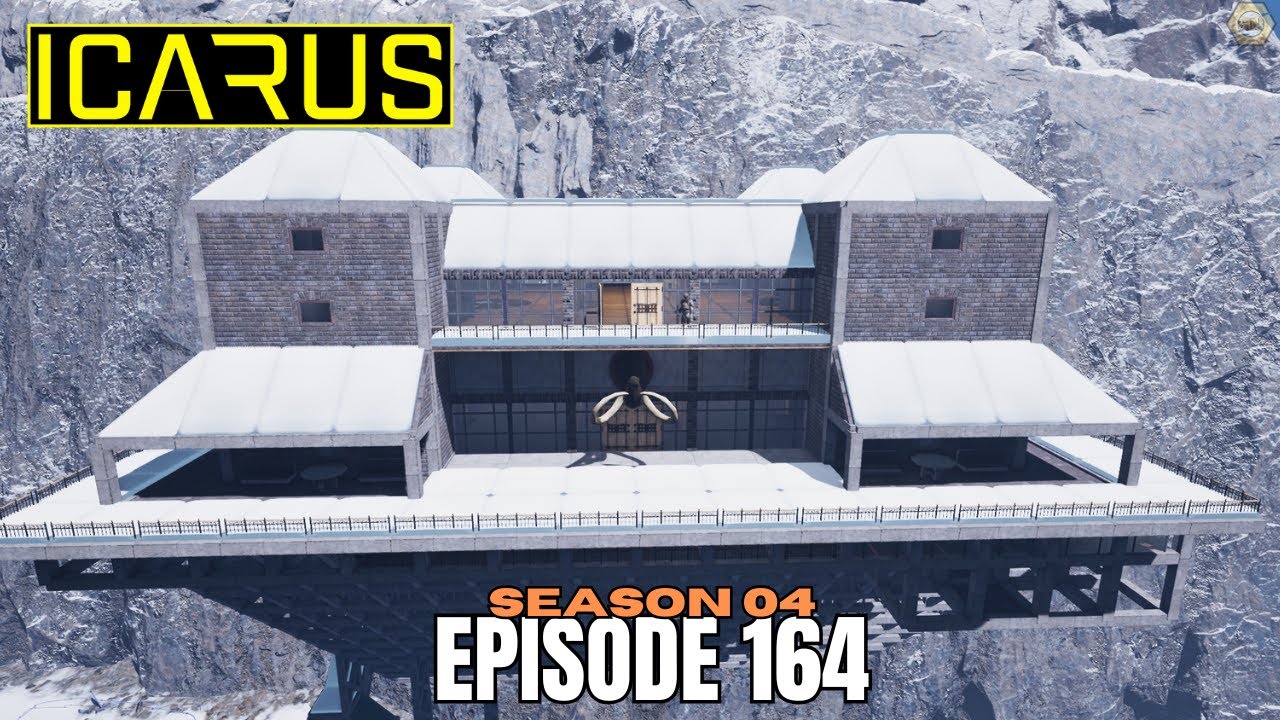 Finishing With Some Decorations! Icarus Openworld Gameplay [S04E164 ...