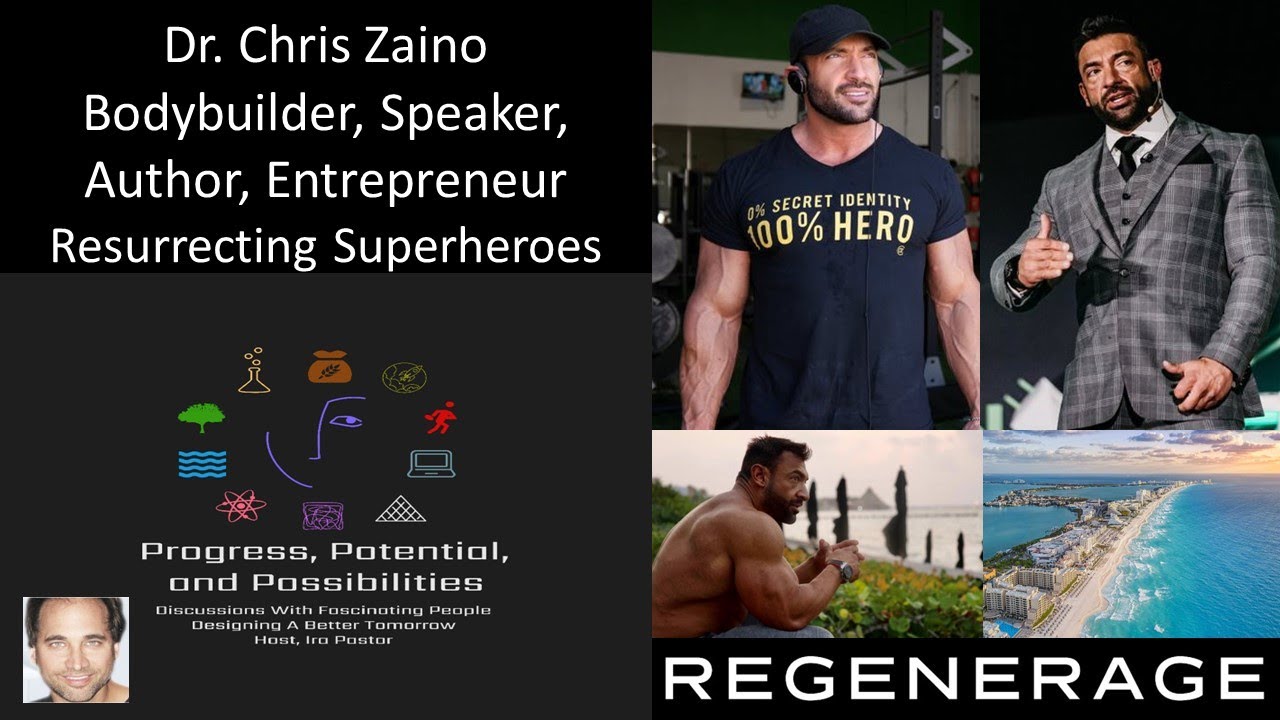Dr Chris Zaino - Bodybuilder, Speaker, Author, Entrepreneur ...