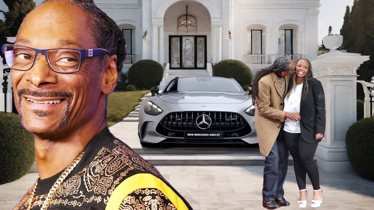 Calvin Cordozar Broadus Jr's WIFE, 4 Kids, House, CLASSIC Cars & Net ...