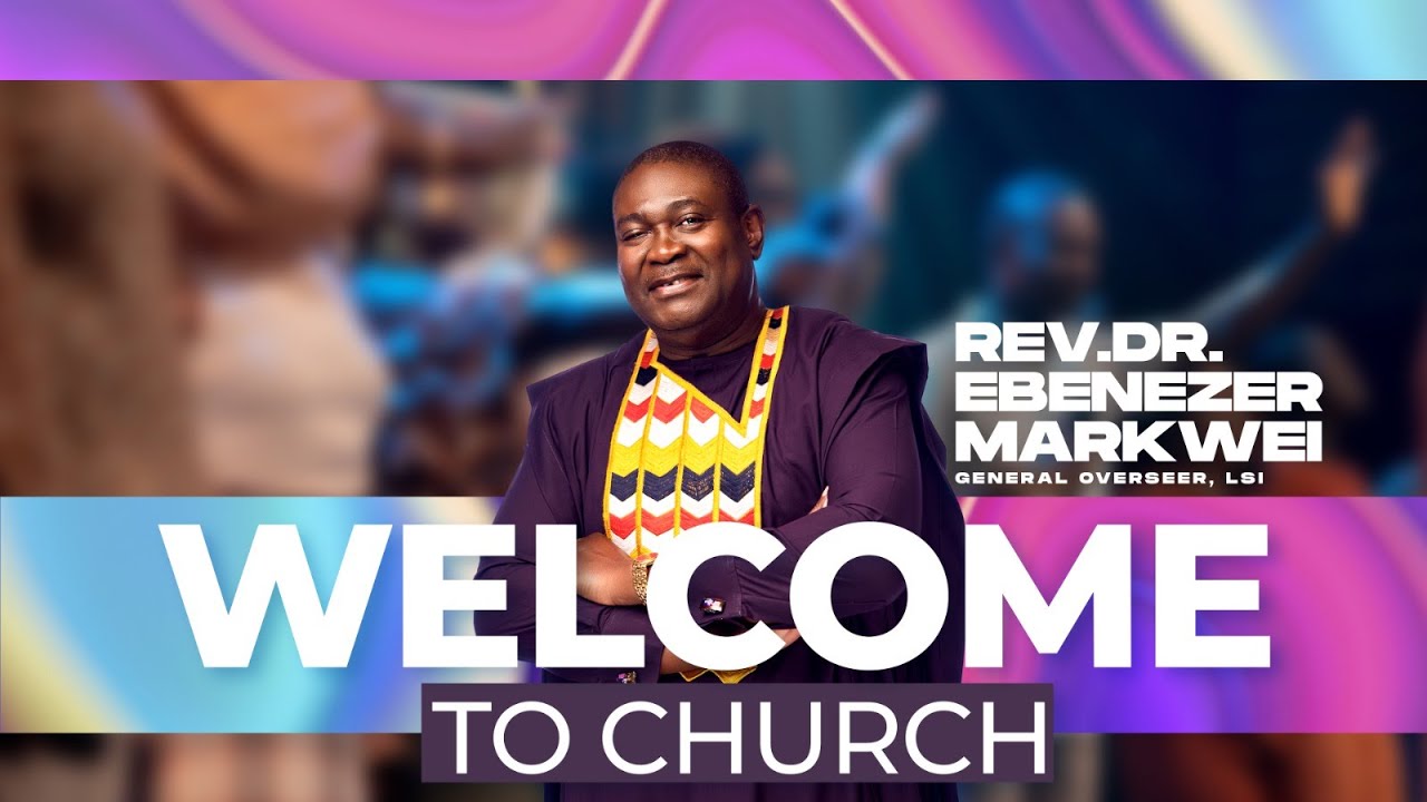Sunday Service With Rev. Dr. Markwei At Life Cathederal - YouTube