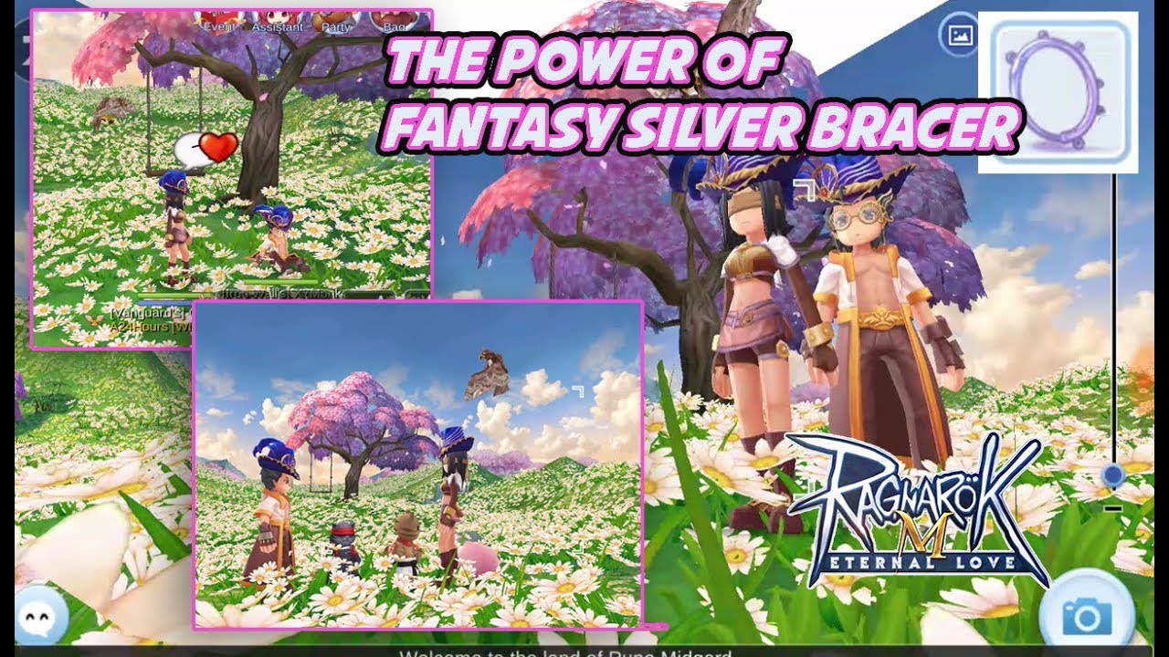 Fantasy Silver Bracer Function - Ragnarok M Eternal Love - YouTube