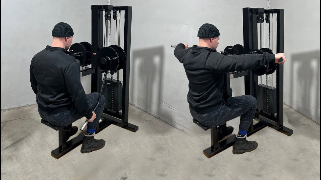 Lateral Shoulder Raise Machine 3PXX - YouTube