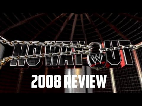 WWE No Way Out 2008 Review - YouTube