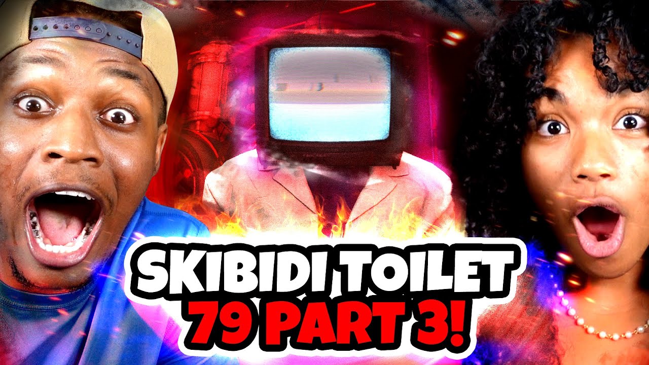 CAMERAWOMAN IS STILL ALIVE?! | SKIBIDI TOILET 79 PART 3 REACTION - YouTube