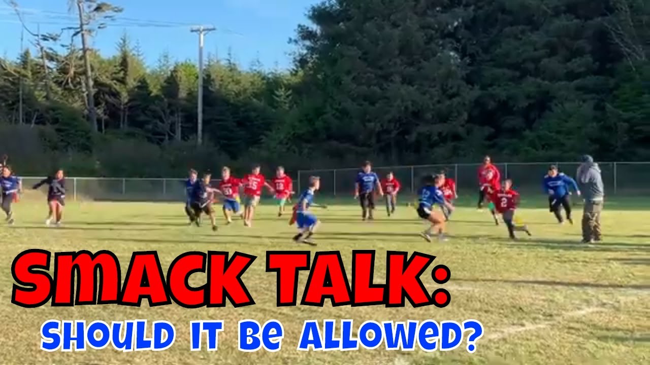 Smack Talk: Kids’ Football - YouTube