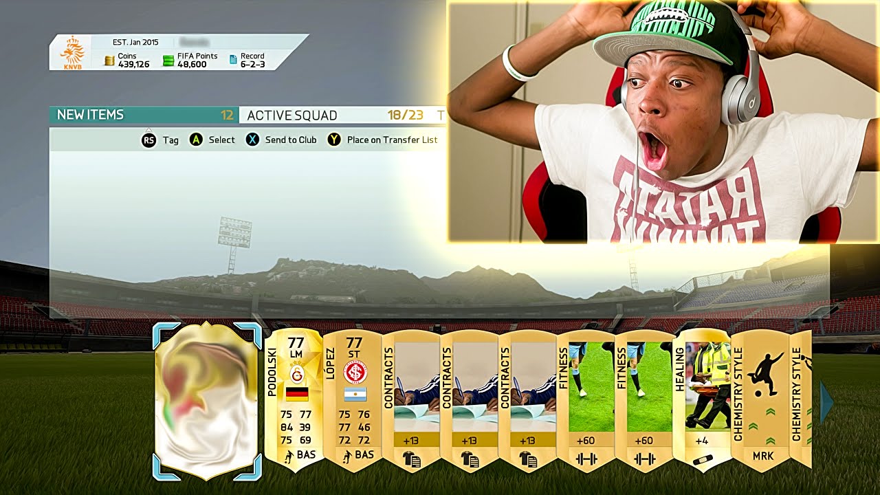 OMG LEGEND IN A PACK - FIFA 16 - YouTube