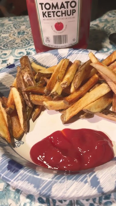 FRENCH FRIES!! GOOD FOOD !! FRY EM UP!! - YouTube