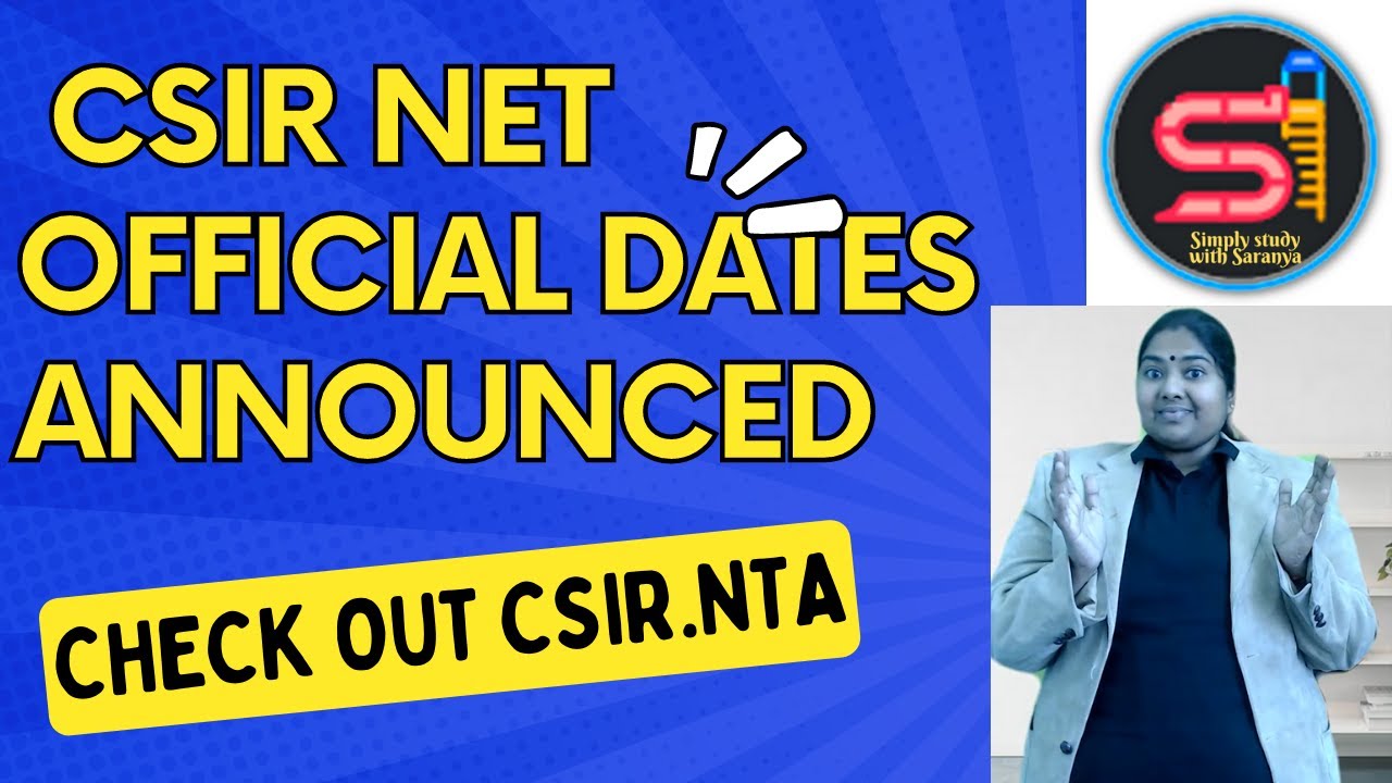 CSIR NET EXAM 2022 LIFESCIENCE ON 17TH SEPTEMBER!! OFFICIAL ADMIT CARD ...