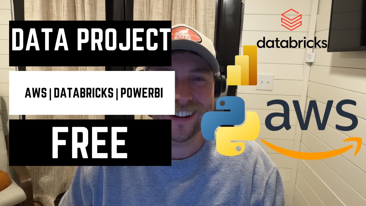 Step by Step Data Project - AWS | Databricks | Power BI (FREE) - YouTube