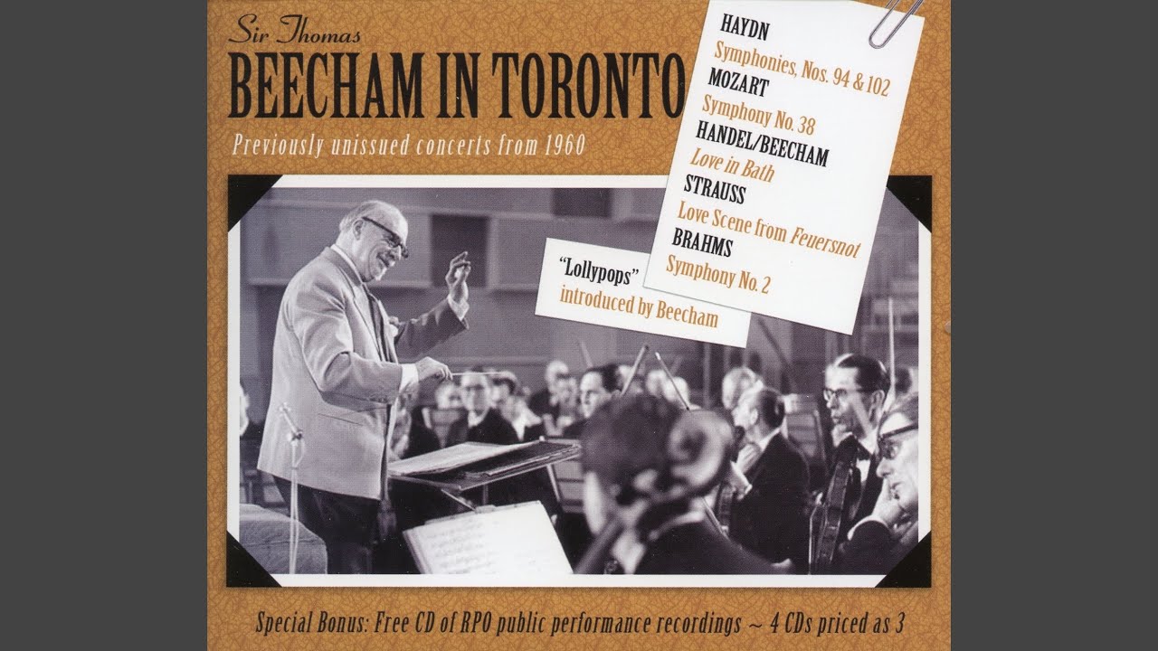 John Amis interviews Neville Cardus - YouTube