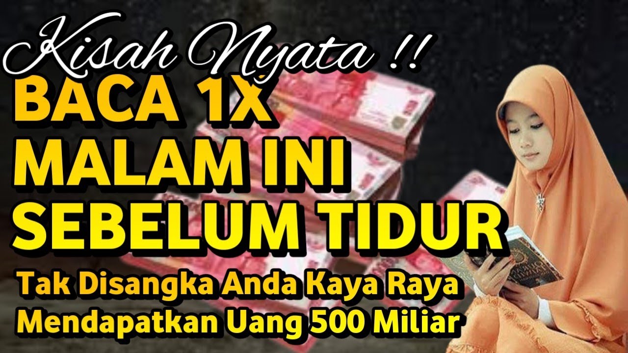 🔴TERBUKTI AMPUH SETELAH PUTAR 3 KALI ANDA AKAN KAYA RAYA, 500 MILIAR ...