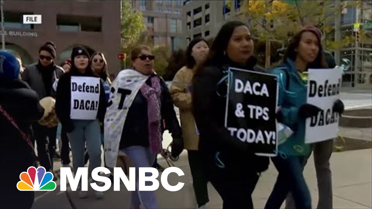 Fate Of 600K Dreamers Hangs In Legal Limbo YouTube fate-of-600k-dreamers-hangs-in-legal-limbo-youtube