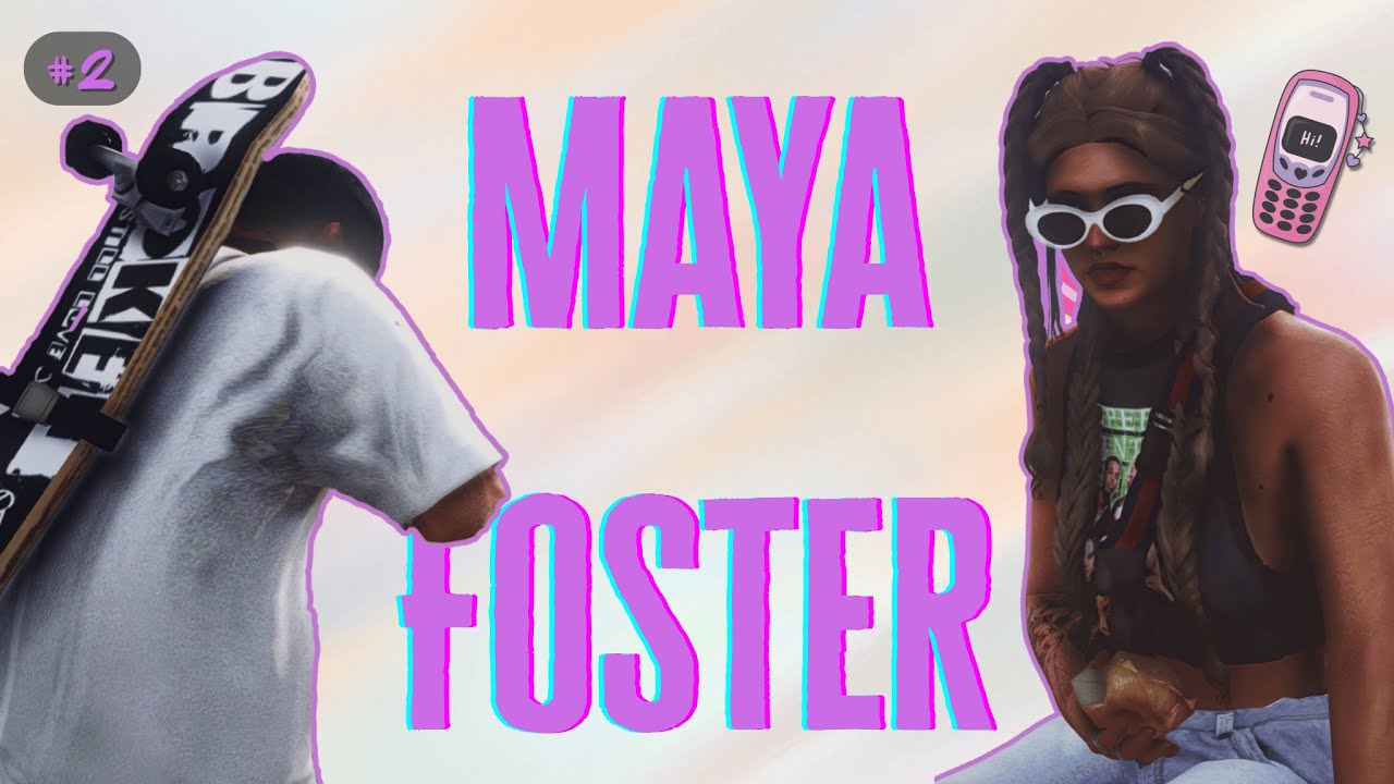 Maya Foster Épisode 2 : Rendez nous le camion ! | FLASHBACK - YouTube