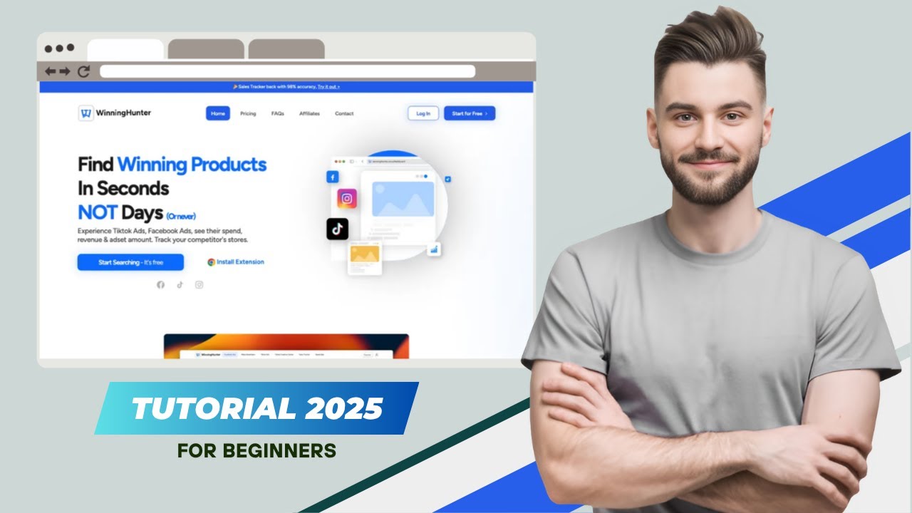 Winning Hunter Tutorial For Beginners 2025 - YouTube