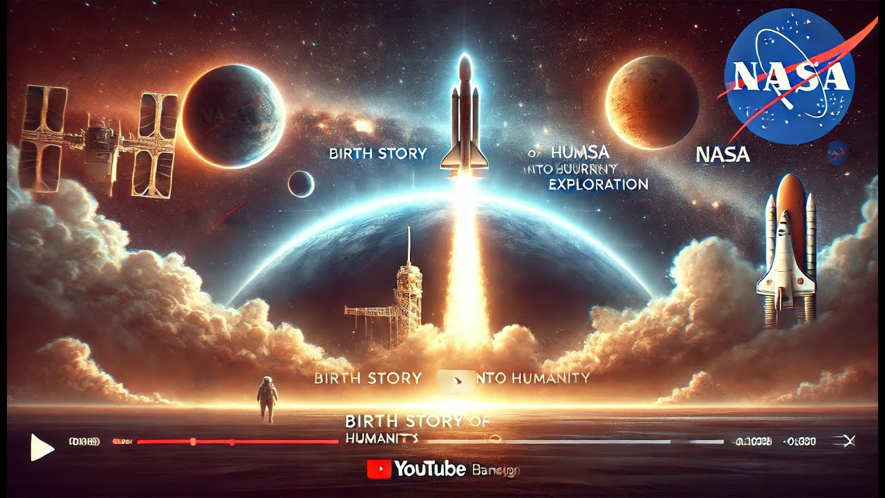 NASA: Birth Story of Humanity's Journey into Space Exploration | Listen to History - YouTube