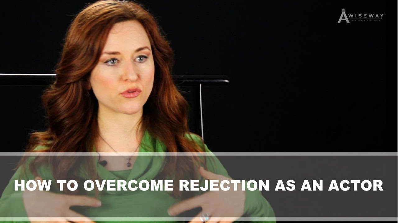 Amy Walker Shares How She Overcame Fear and Rejection as an Actor - YouTube
