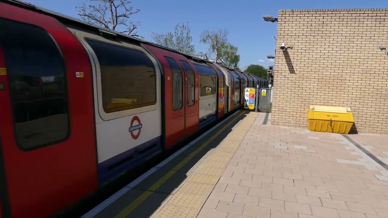 London Underground Central Line West Ruislip Branch Extravaganza 26 ...