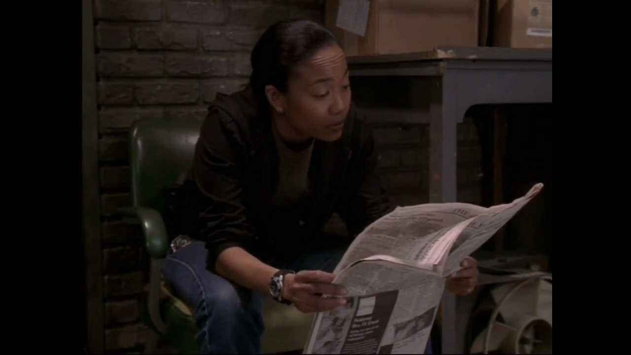The Wire | Prez Has A Light Trigger Pull - YouTube