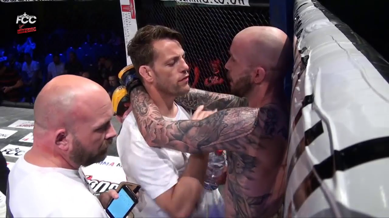 FCC 16 Main Event - Charlie Leary vs Mick Bowman - YouTube