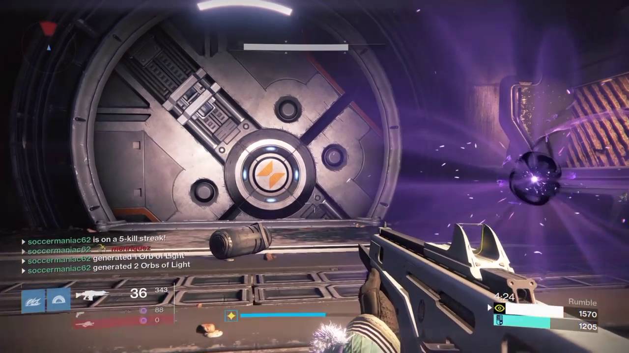 Hunter master race- Destiny - YouTube